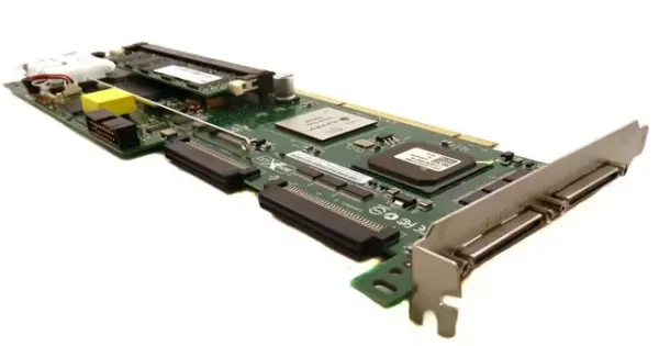 Refurbished IBM Serveraid 6M Dual Channel PCI-X Ultra320 SCSI Controller Card 128MB Cache with ...
